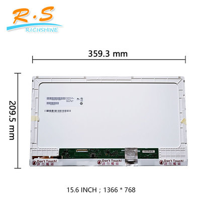 15.6 Normal Glossy 40Pin Laptop LED Display Replacement notebook  B156XTN02.2