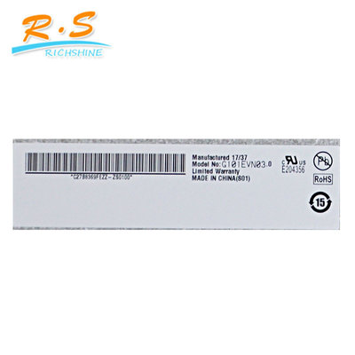AUO Industrial 10.1inch G101EVN03.0 TFT lvds interface 40pin High Contrast Ratio 1300:1