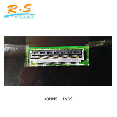 Auo 10.1 inch industrial lcd panel IPS High resolution G101EVN01.0 lvds interface 40pin