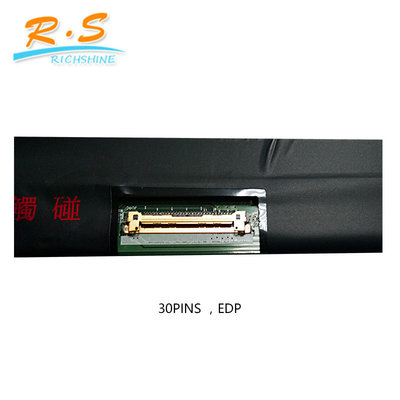 AUO 14inches HD LCD Screen TFT 1366 × 768 Resolution With Antiglare Surface