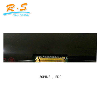 Slim EDP 30 pins lcd laptop screen B116XTN02.2 with left / right bracket & edge