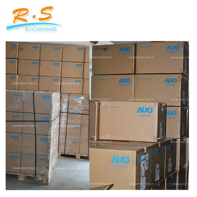 800*480 Auo 7" wide Industrial LCD Screen high brightness 600 nits G070VVN01.2
