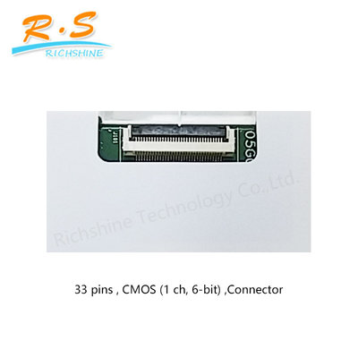 5.7 Inch Industrial LCD Screen G057VN01 V2 AUO 33 Pins Antiglare Normal Panel