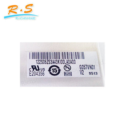 5.7 Inch Industrial LCD Screen G057VN01 V2 AUO 33 Pins Antiglare Normal Panel