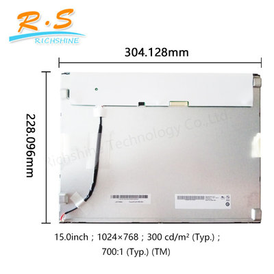 Wholesale Brand New and Original TFT LCD Display G150XTN06.1  / G150XTN06.2  Industrial screen
