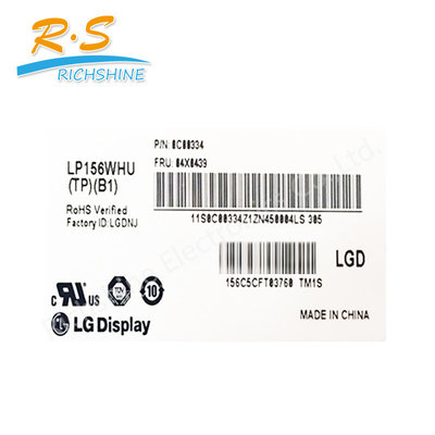 NEW and original 15.6inch  TFT HD 1366*768 for laptop replacement slim 30PIN edp interface LP156WHU-TPB1