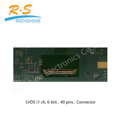 LP140WH1-TLC6 LG Display Replacement LCD Panel 40 Pins Lvds Connector For Laptop
