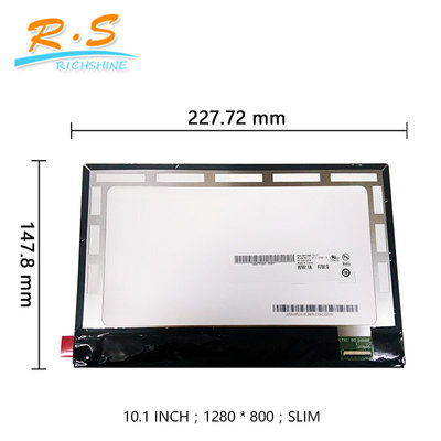 AUO 10.1 inch IPS 1920*1200 lcd laptop display with MIPI 34 pin