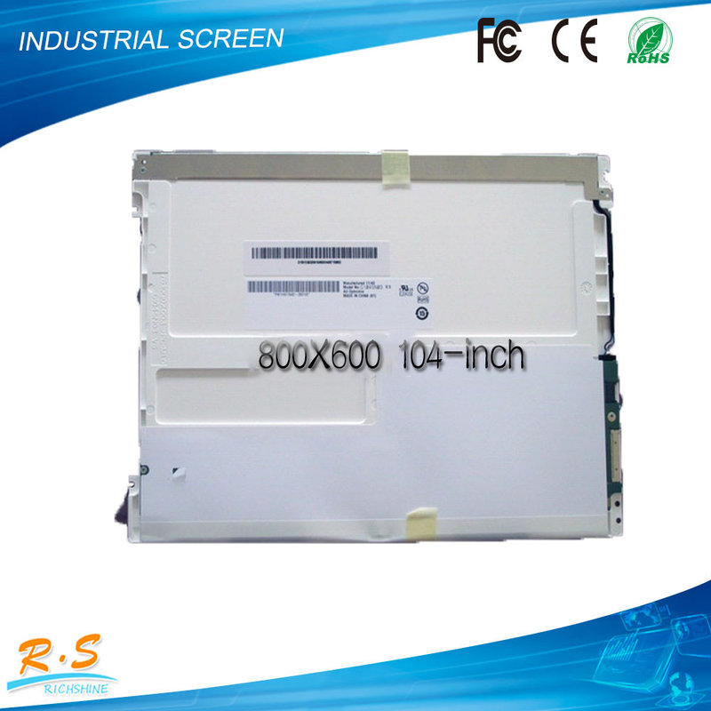 10.4 inch Innolux LCD Panel G104SN03 V5 800x480 resolution led driver integrated LCD Module