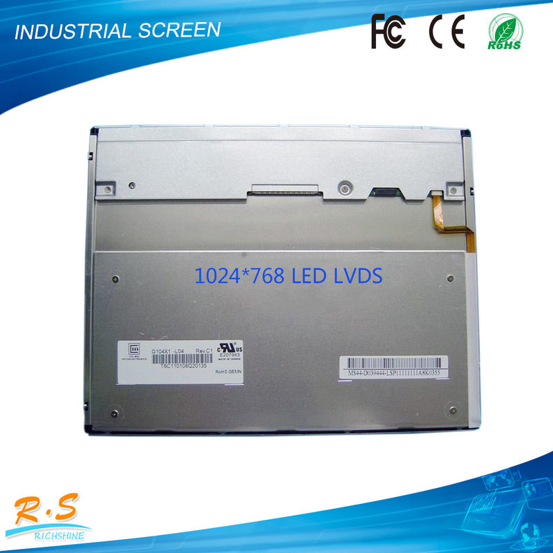 CMI industrial MVA 10.4'' tft lcd display G104X1-L04 with wide view angle