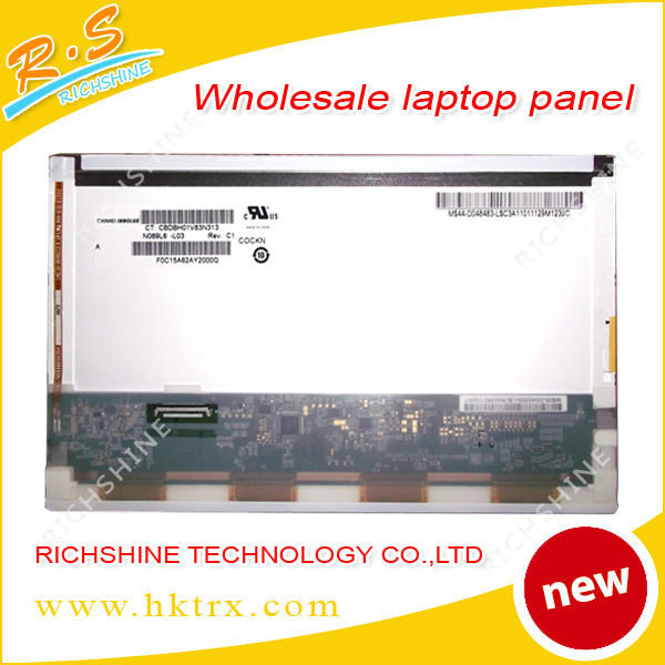 Lcd Screen For Laptop , 8.9" LED Screen N089L6-L03 replacement for Asus T91
