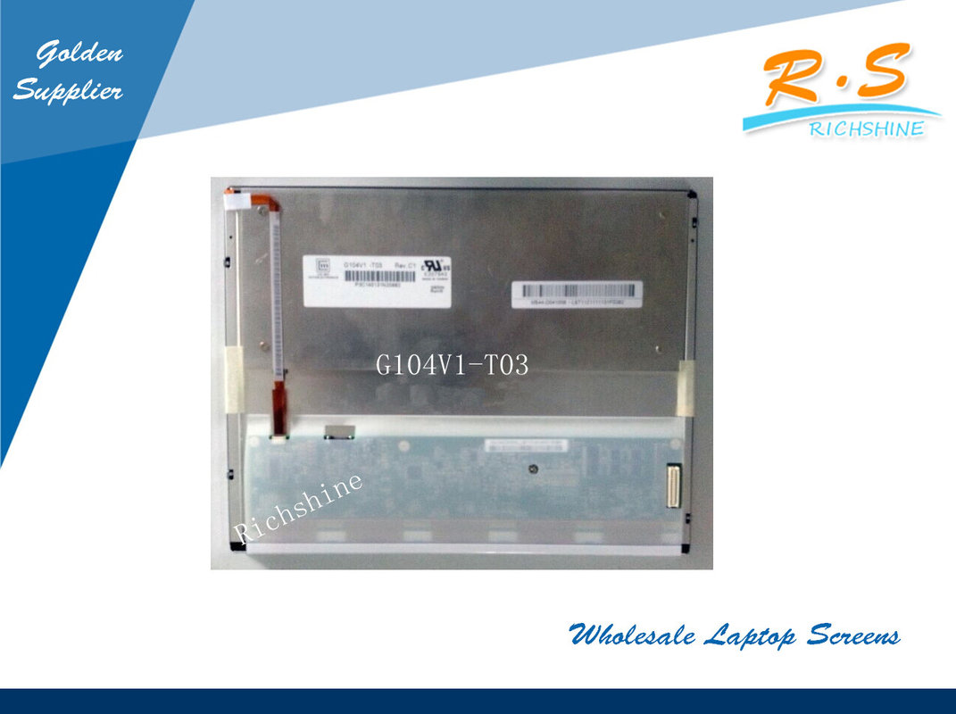 CHIMEI  10.4 inch 4/3 Industrial Screen for Medical , G104V1-T03 500 nits 640x480