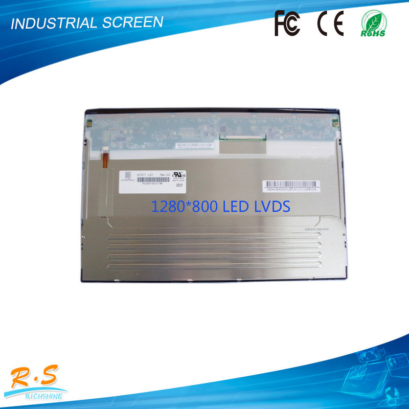 CHIMEI 12.1'' industrial led / lcd display panel G121I1-L01 LVDS interface WXGA 1280x800
