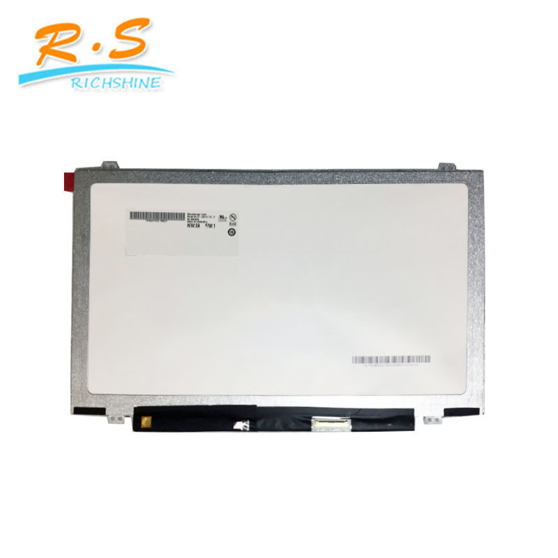 AUO 100% Original New 14inch B140HAT01.0 LCD dispaly laptop screen tft EDP 40pins  With Touch