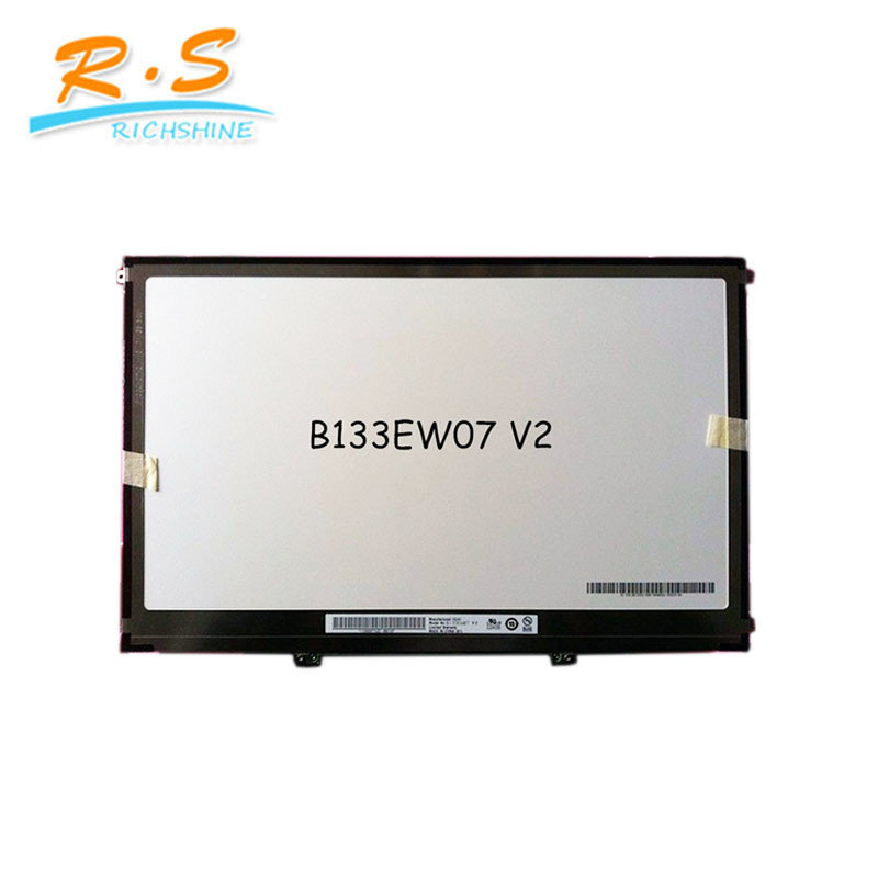 AUO  B133EW07 V2  13.3" lcd screen  1280*800  resolution TFT LVDS 30pins Glare screen