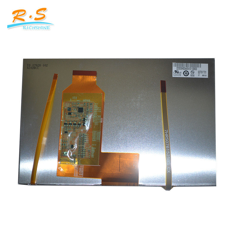 7inch 800*480 G070VTT01.0 Industrial panelTFT lcd screen for industrial  replacement screen