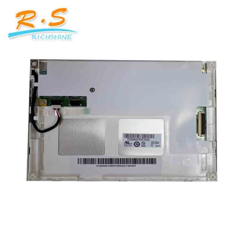 AUO 5.7 inch industrial lcd screen  640x480 G057VN01 V1  G057VN01.1 CMOS Interface