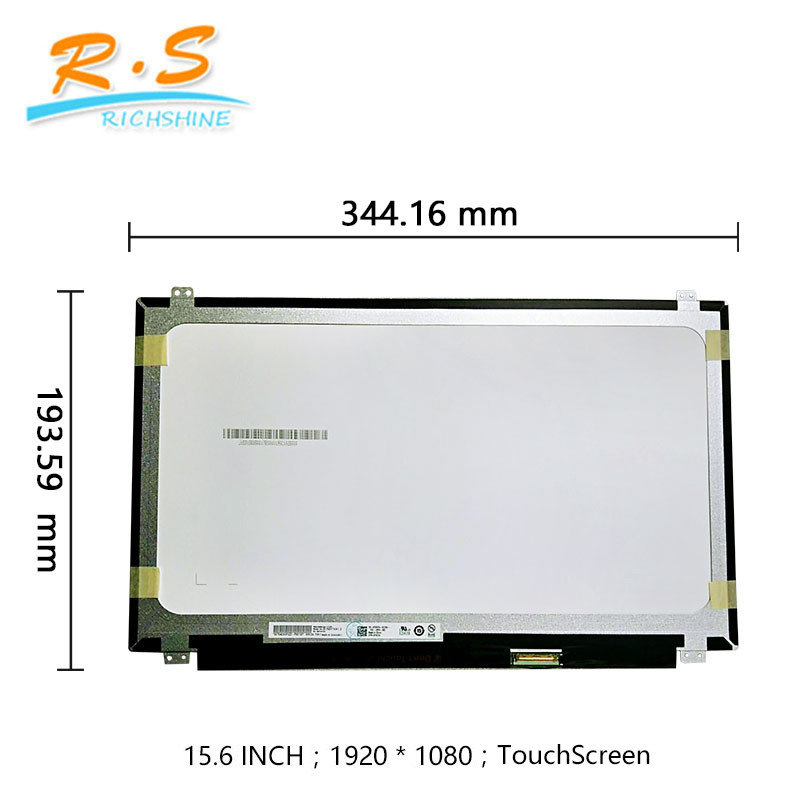 15.6 ” Touch Screen LCD Display TFT FHD B156HTK01.0 For Laptop Replacement