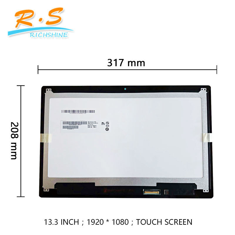B133HAB01.0 13.3 Inch FHD 60Hz Lcd Monitor Screen Replacement High Resolution For Acer