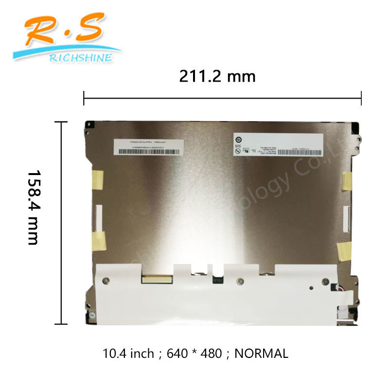 AUO 12.1" Industrial LCD Screen G121XN01.V0 Antiglare 1024*768 Pixel Panel