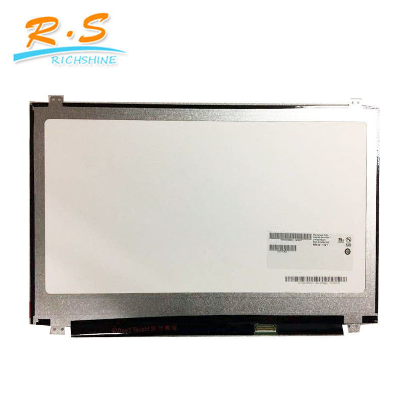 15.6 Inch Slim Laptop LCD Screen B156XTN03.1 AUO Repair Glare Surface Edp Interface