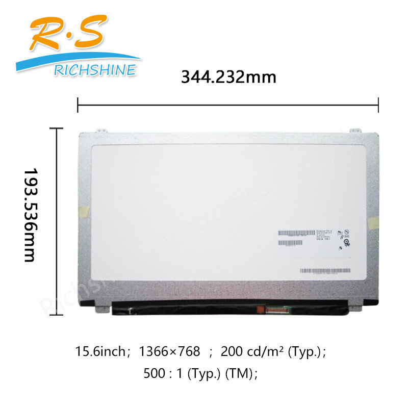 15.6 laptop lcd display LP156WHU-TPA1 LTN156AT31 B156XTN03.1 N156BGE-EB1/E41