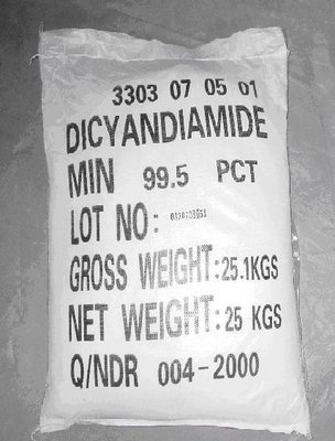Dicyandiamide (Cas no:461-58-5)