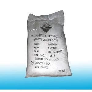 potassium hydroxide