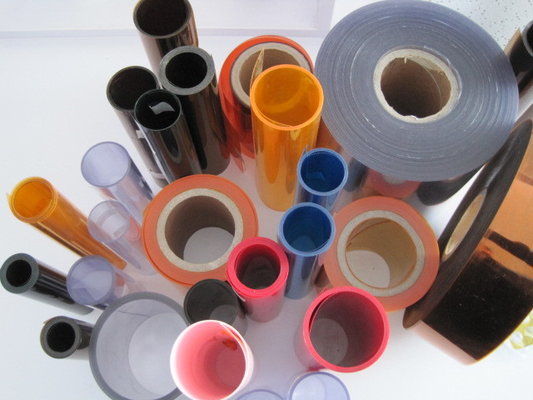 Reusable Fireproof PVC Rigid Film Industrial Packaging Materials