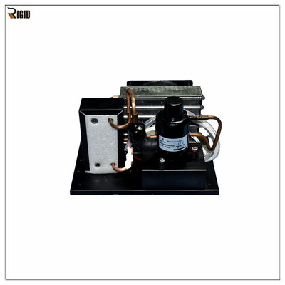 Creative Miniature Chiller Refrigeration Cycle for Portable Liquid Cycling Refrigeration Devices