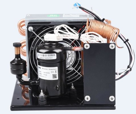 Micro DC 12V Condensing Unit For Portable Fridge And Ice Box Cooling