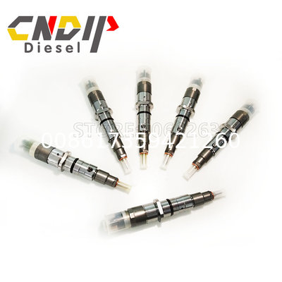 CNDIP Diesel High Quality Injection Nozzles Common Rail Injector 0445 120 133 0445120133 for Cummins QSL8.9 for sale