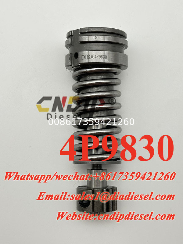 4P9830 Diesel Injector Plunger with Fuel Injection Function Shipping Method Aramex