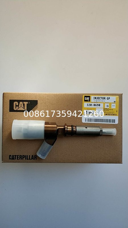 Caterpillar Injector 320-0690 10R7673 for cat  C6.6,225D excavator