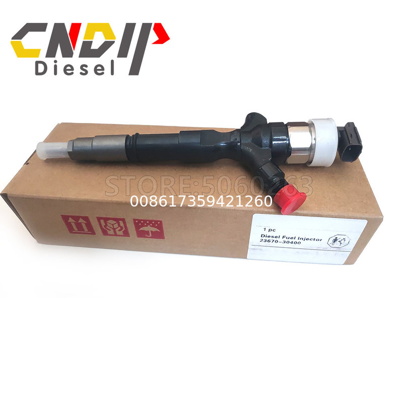 CNDIP Diesel Injection Fuel Injector Toyota 23670-30400 DENSO 295050-0460 for Toyota 1KD FTV Engine For Sale