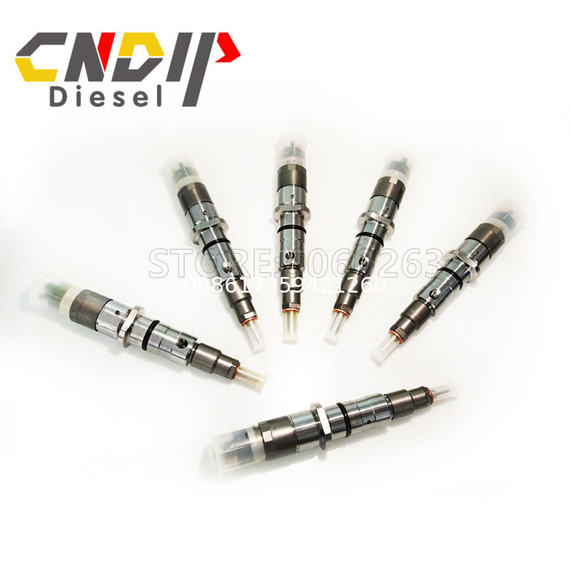 CNDIP Diesel High Quality Injection Nozzles Common Rail Injector 0445 120 133 0445120133 for Cummins QSL8.9 for sale