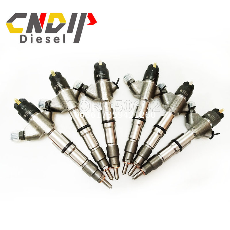 CNDIP Diesel Bosch Injector 0445120224 Common Rail Injection Nozzle 0 445 120 224 For Bosch for sale