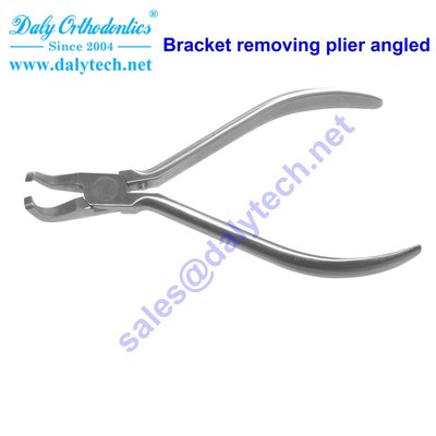 Lingual bracket removing pliers of dental pliers from dental company