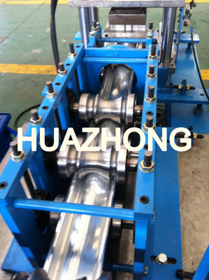 12m/min rolling shutter door forming machine with 13 forming steps for 127mm coil width