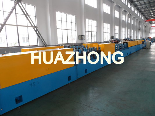 High Speed Rolling Shutter Machine 0.22 - 0.35mm Thickness Profile Making Machine