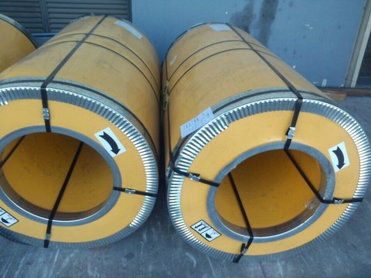 Anti Erosion SUS304 AISI 304 Stainless Steel Coil , 304 Stainless Steel Plate Coil