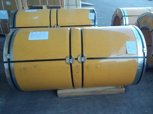 Anti Erosion SUS304 AISI 304 Stainless Steel Coil , 304 Stainless Steel Plate Coil