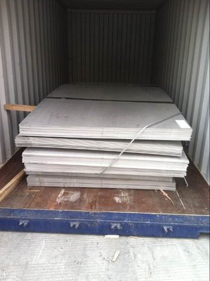 Custom Cut Hot Rolled Sheet Metal , Heat Resistant Stainless Steel Plate 316L 309