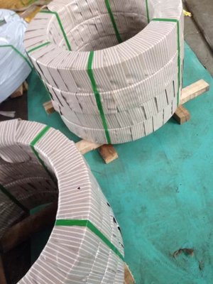 Professional 301 Stainless Steel Strip Coil For Conveyor Belt / Mechanical Spring