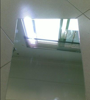 AISI 304 Mirror Polished Stainless Steel Sheet Metal With 50 Micron PVC Film