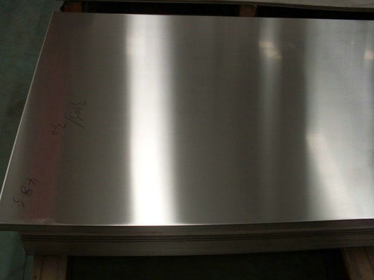 NO.4 Matt Finish Cold Rolled Stainless Steel Sheet 1.4845 1.4301 1.4311