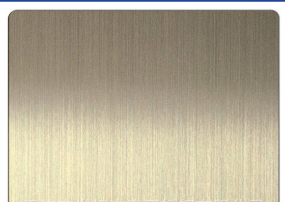310S 304L Matt Color Finish SS Sheet Metal Corrosion Resistance Environment Protection