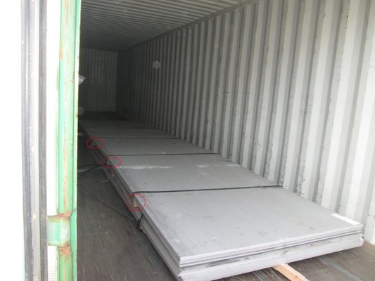 Custom Cut Hot Rolled Sheet Metal , Heat Resistant Stainless Steel Plate 316L 309
