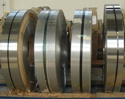 Custom Cold Rolled 304 430 Stainless Steel Coil Roll 0.1mm - 2.5mm Thickness