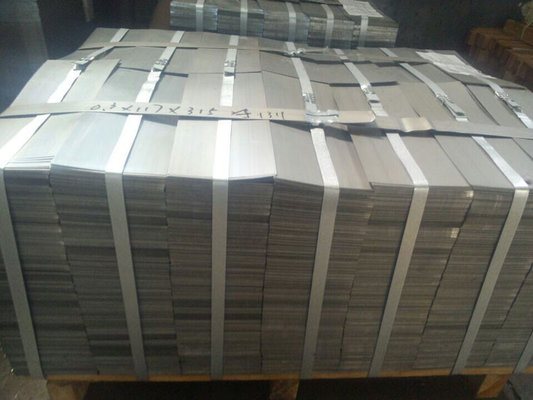 201 VOD J1 J3 Cold Rolled Stainless Steel Sheet With Slitted Edge / Mill Edge